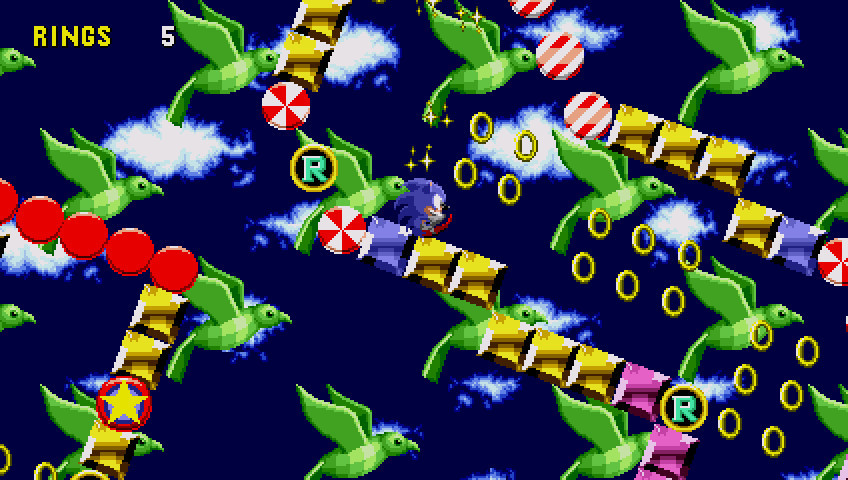 Ring Counter in Special Stages Mod for Sonic the Hedgehog (2013) | S1 ...