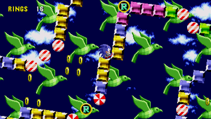 Ring Counter in Special Stages Mod for Sonic the Hedgehog (2013) | S1 ...