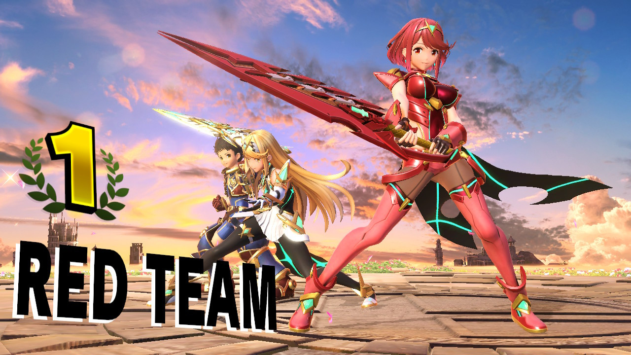 Normal Pyra/Mythra Over c02 Mod for Super Smash Bros. Ultimate | SSBU Mods