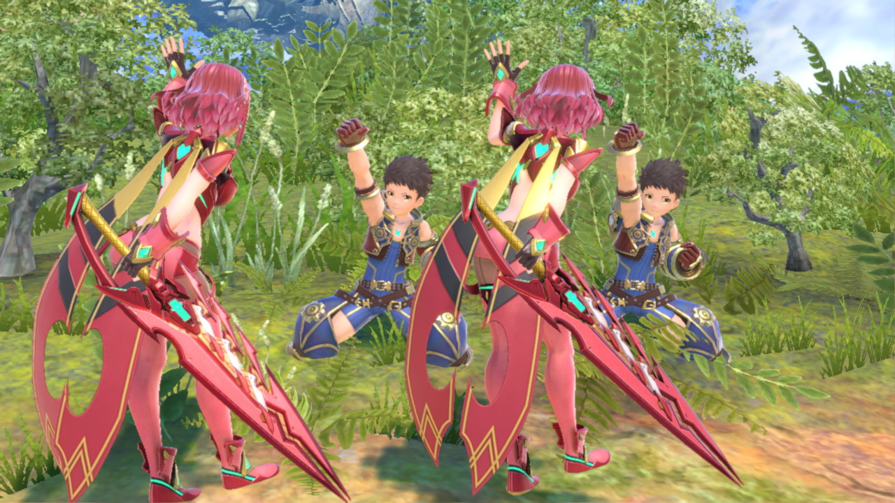 Normal Pyra/Mythra Over c02 Mod for Super Smash Bros. Ultimate | SSBU Mods