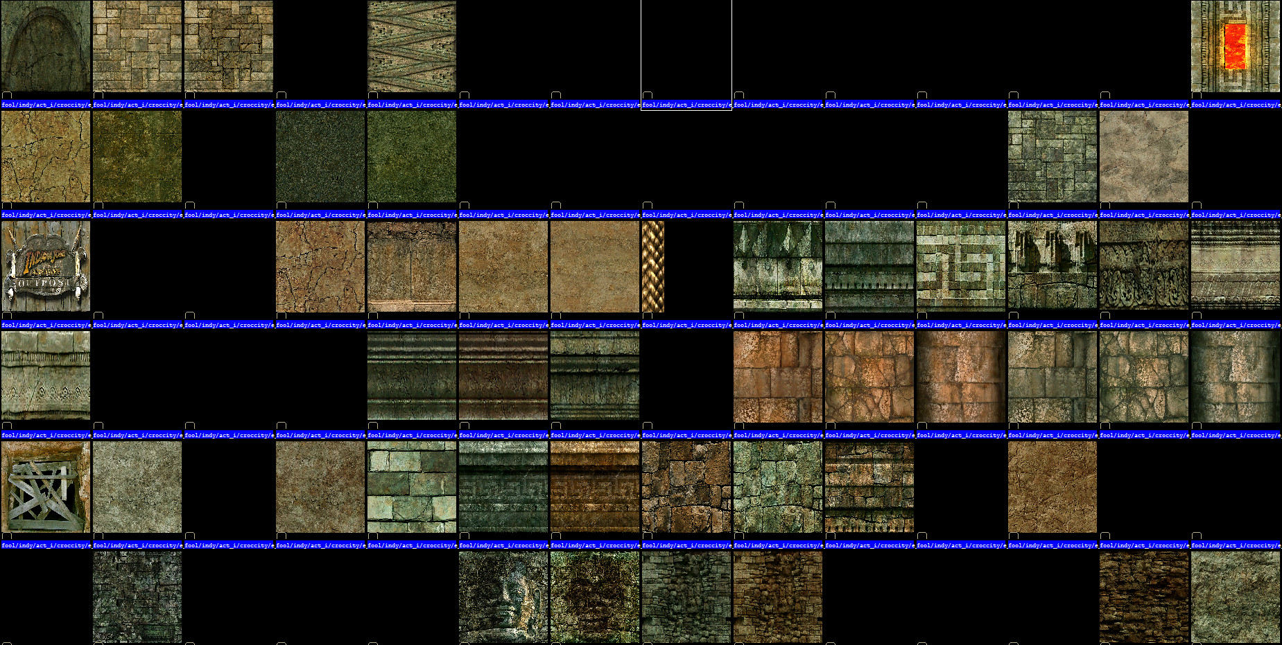 Indiana Jones and the Emperor's Tomb Textures Mod for Source Engine ...