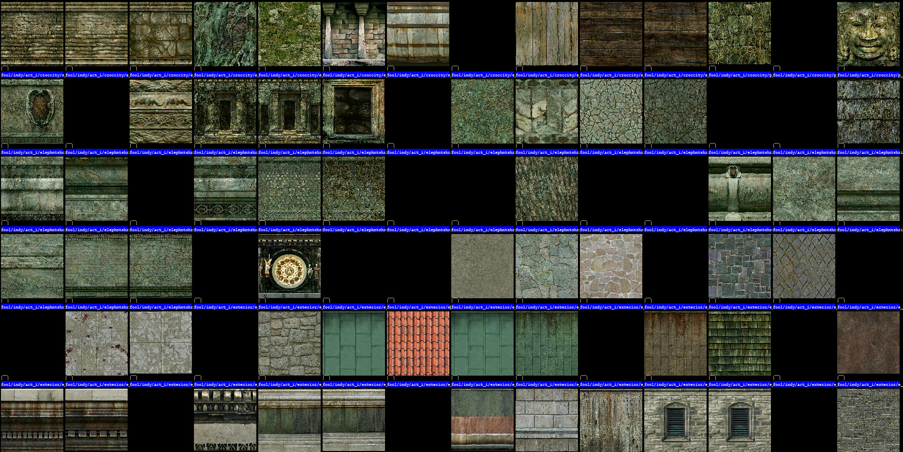 Indiana Jones and the Emperor's Tomb Textures Mod for Source Engine ...