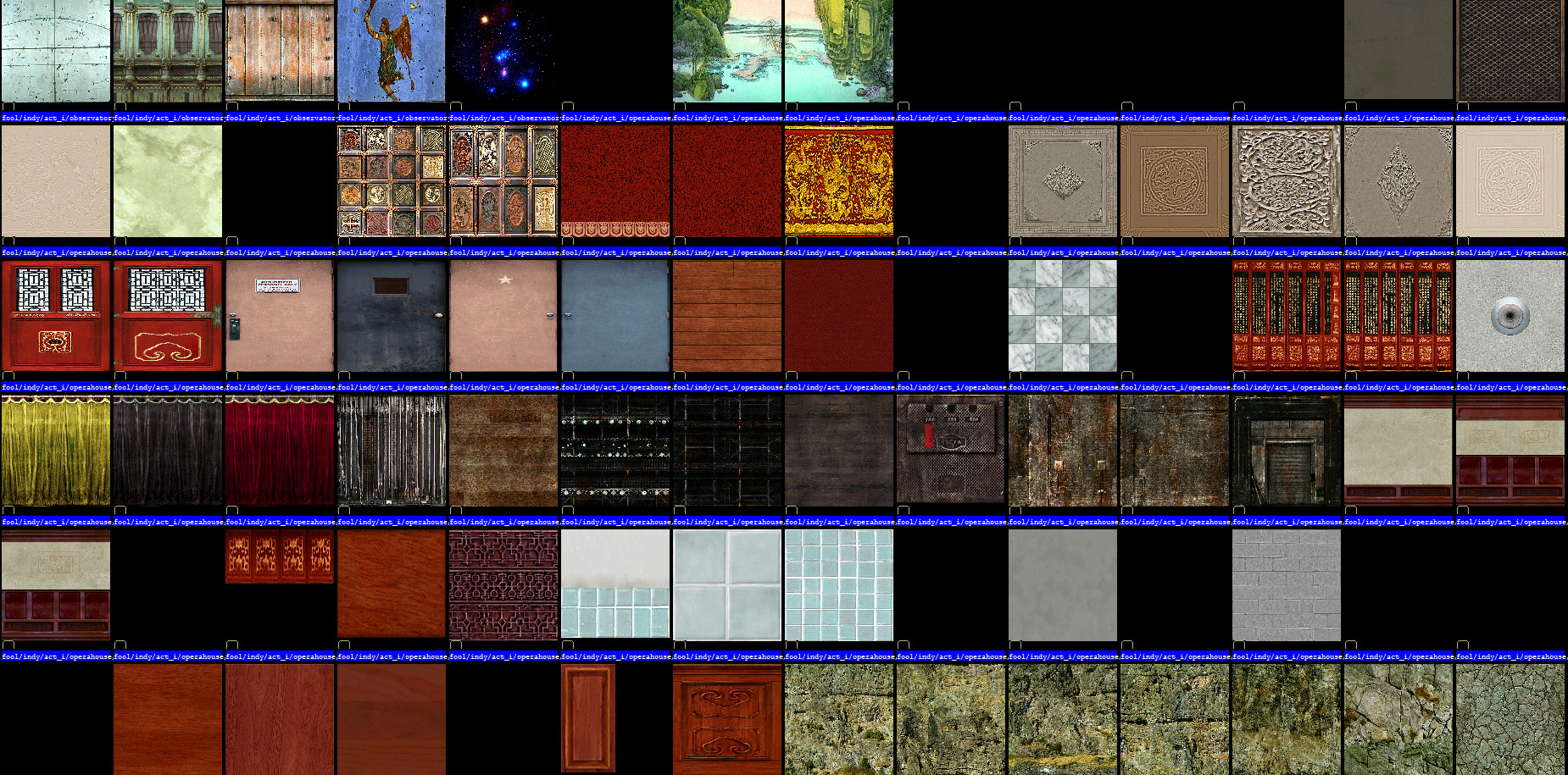 Indiana Jones and the Emperor's Tomb Textures Mod for Source Engine ...