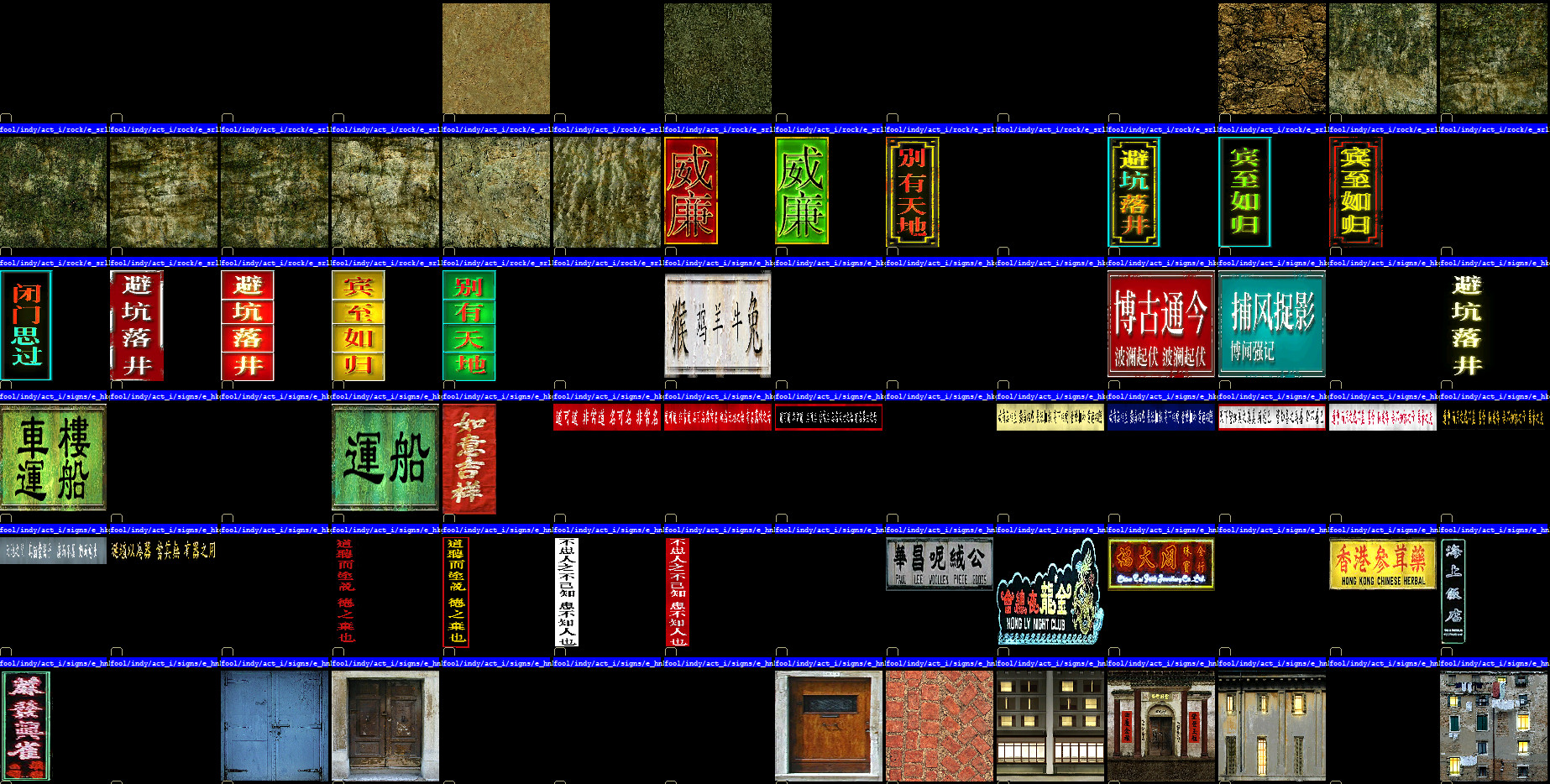 Indiana Jones and the Emperor's Tomb Textures Mod for Source Engine ...