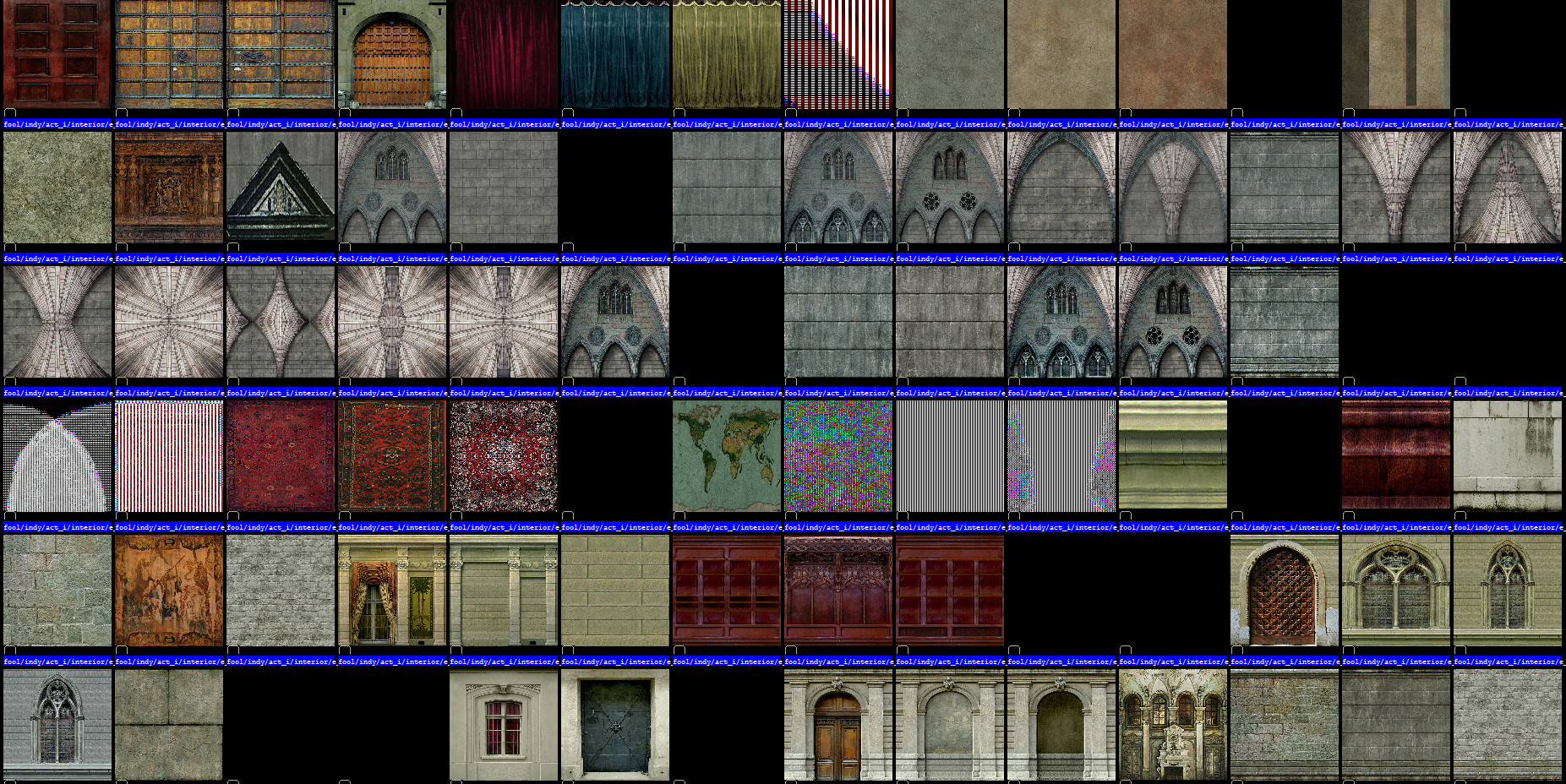 Indiana Jones and the Emperor's Tomb Textures Mod for Source Engine ...