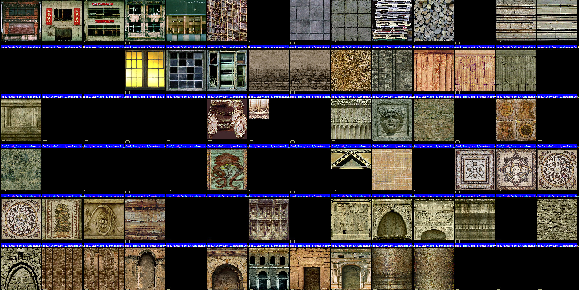 Indiana Jones and the Emperor's Tomb Textures Mod for Source Engine ...