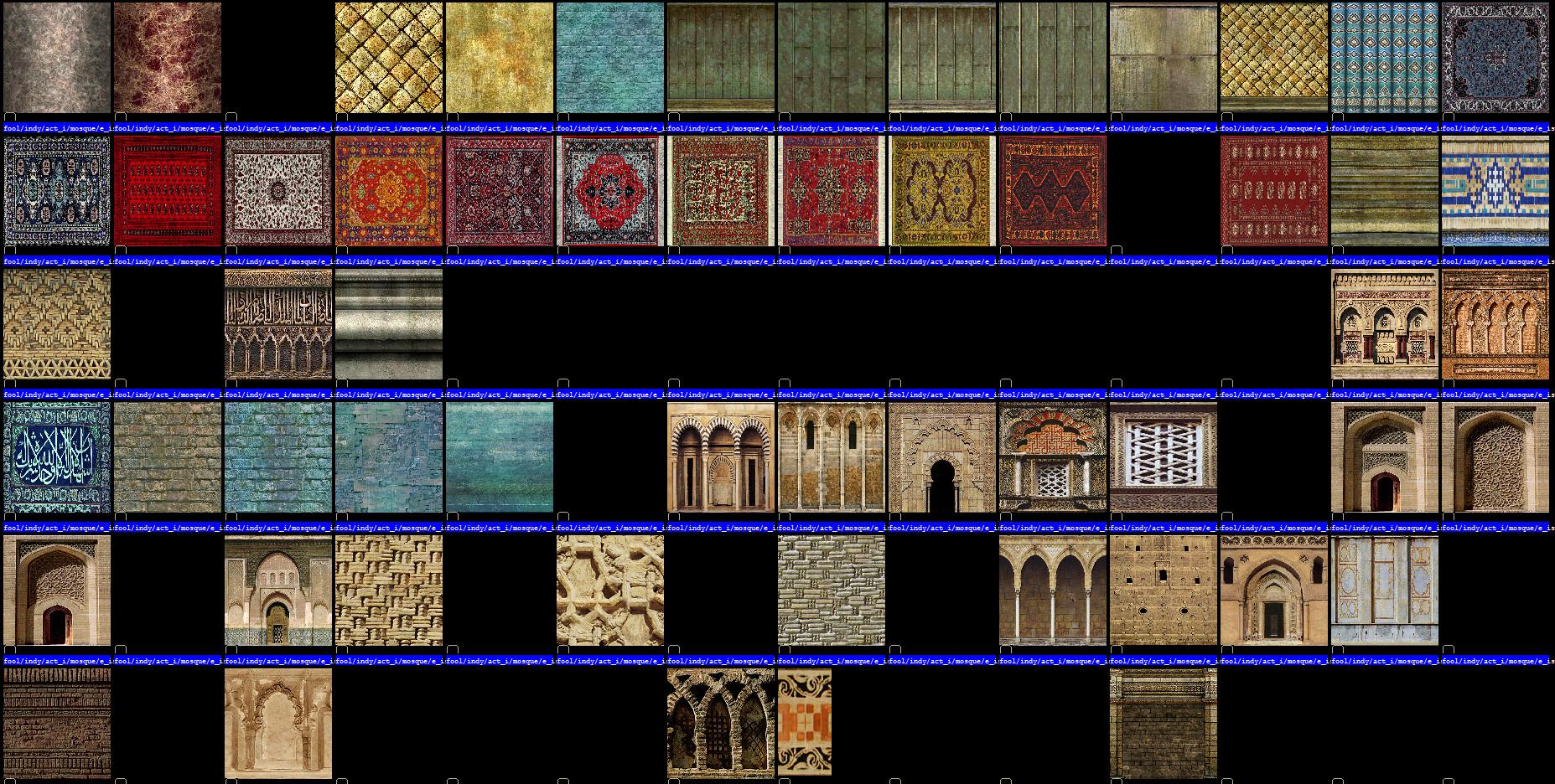 Indiana Jones and the Emperor's Tomb Textures Mod for Source Engine ...