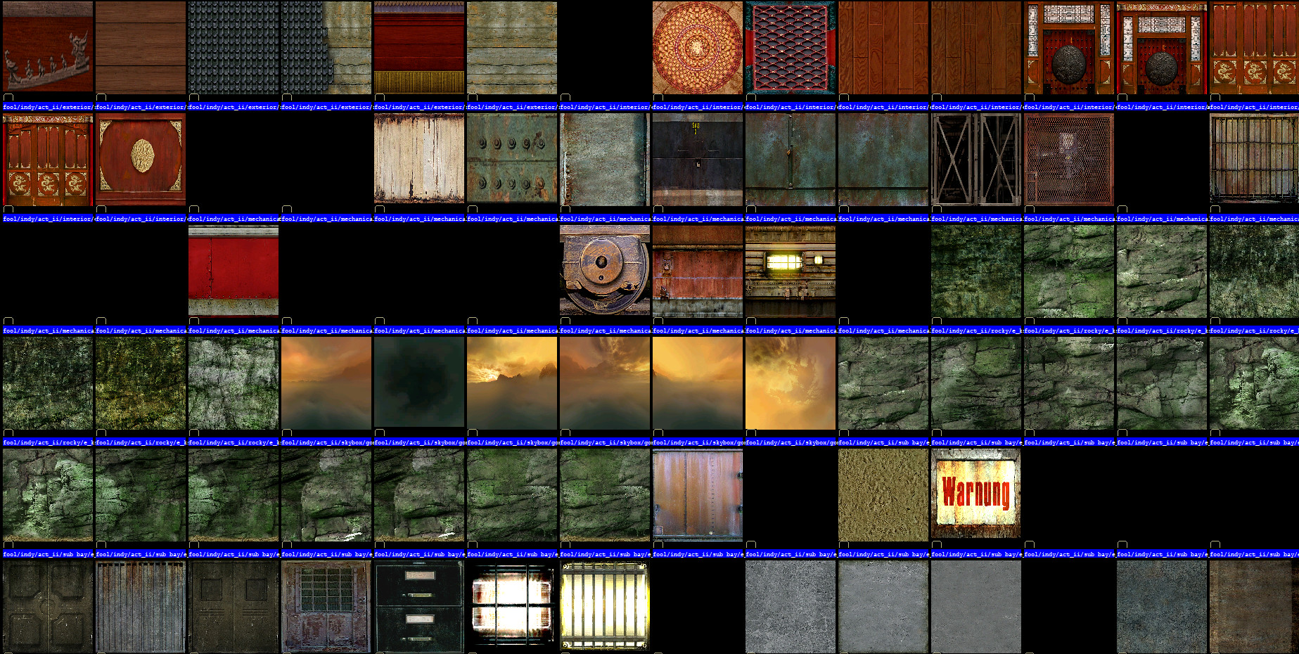 Indiana Jones and the Emperor's Tomb Textures Mod for Source Engine ...