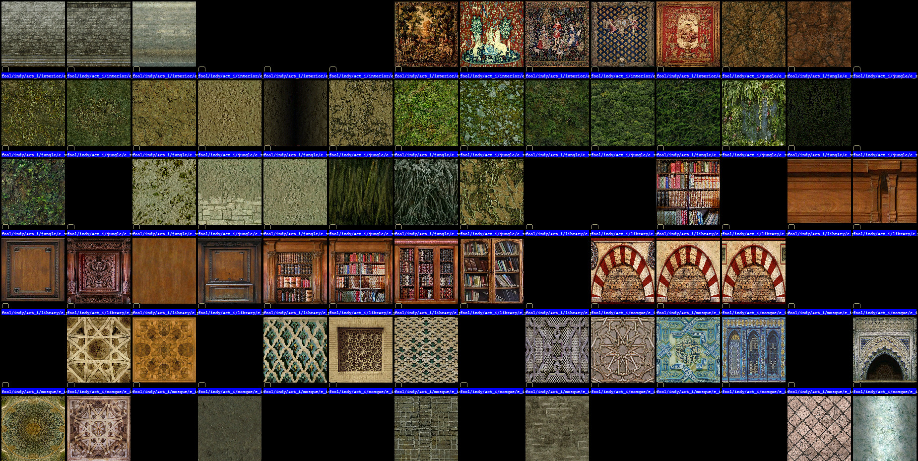 Indiana Jones and the Emperor's Tomb Textures Mod for Source Engine ...