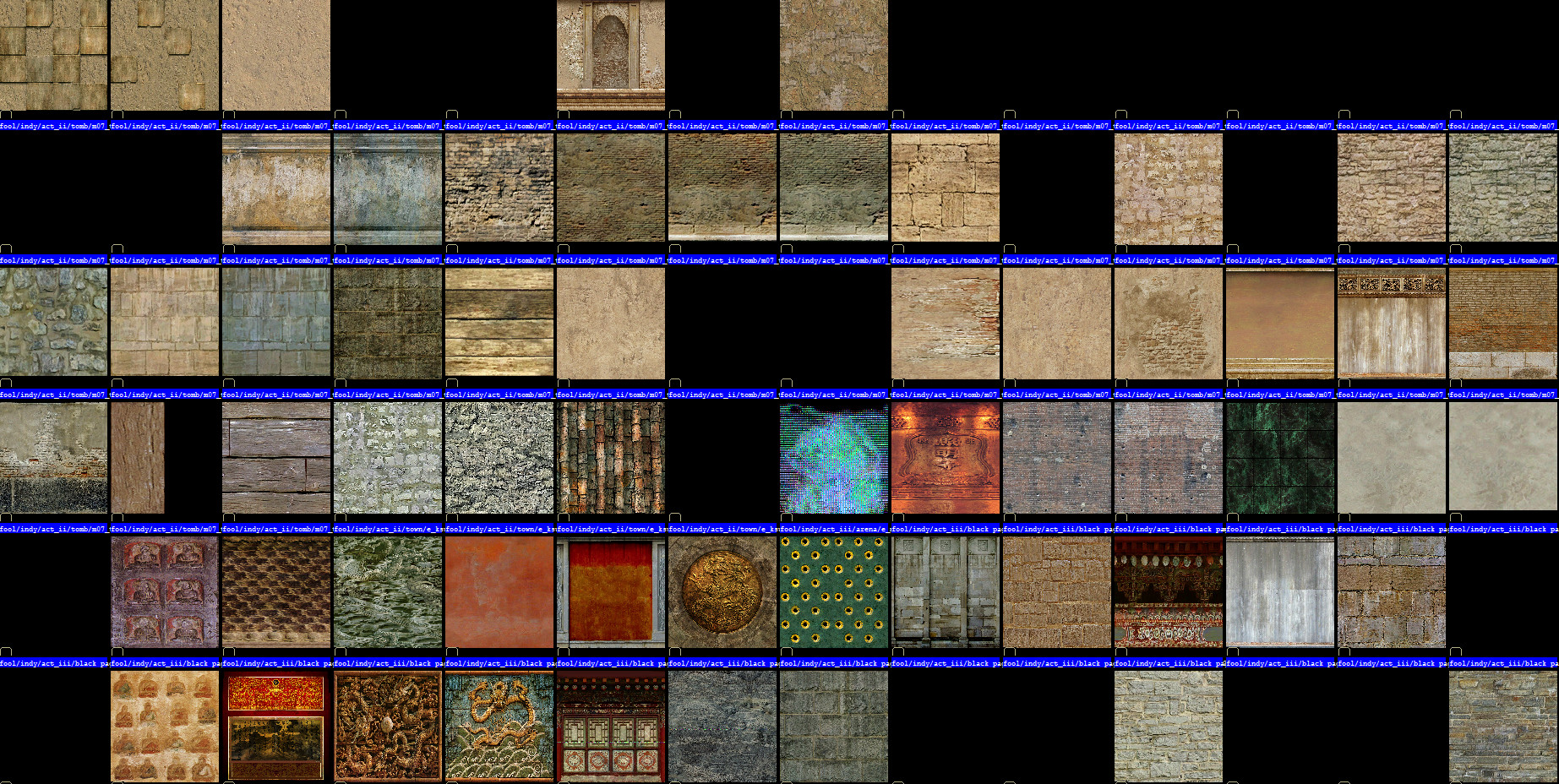 Indiana Jones and the Emperor's Tomb Textures Mod for Source Engine ...