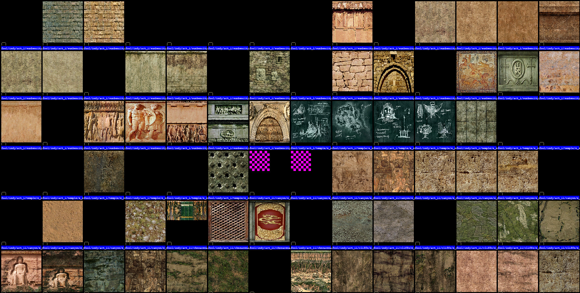 Indiana Jones and the Emperor's Tomb Textures Mod for Source Engine ...