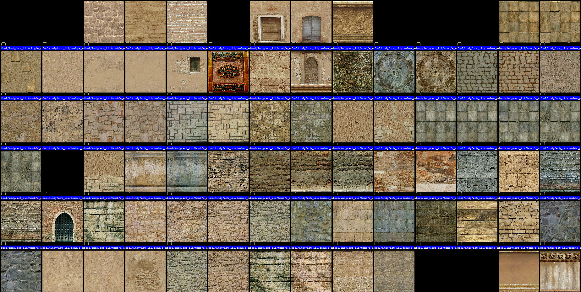 Indiana Jones and the Emperor's Tomb Textures Mod for Source Engine ...