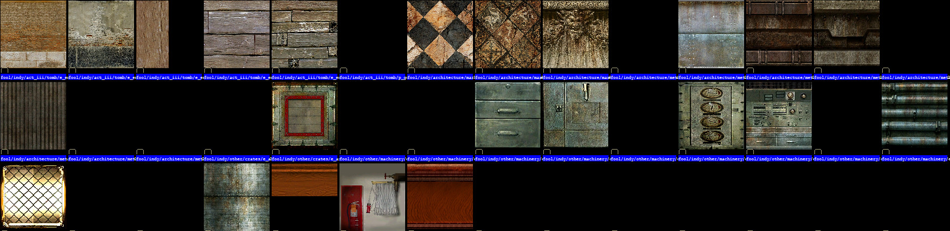 Indiana Jones and the Emperor's Tomb Textures Mod for Source Engine ...