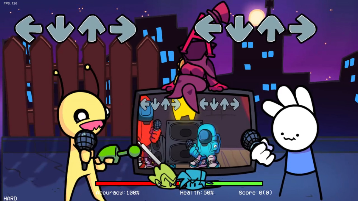 Alien Hominid Mod [Friday Night Funkin'] [Mods]