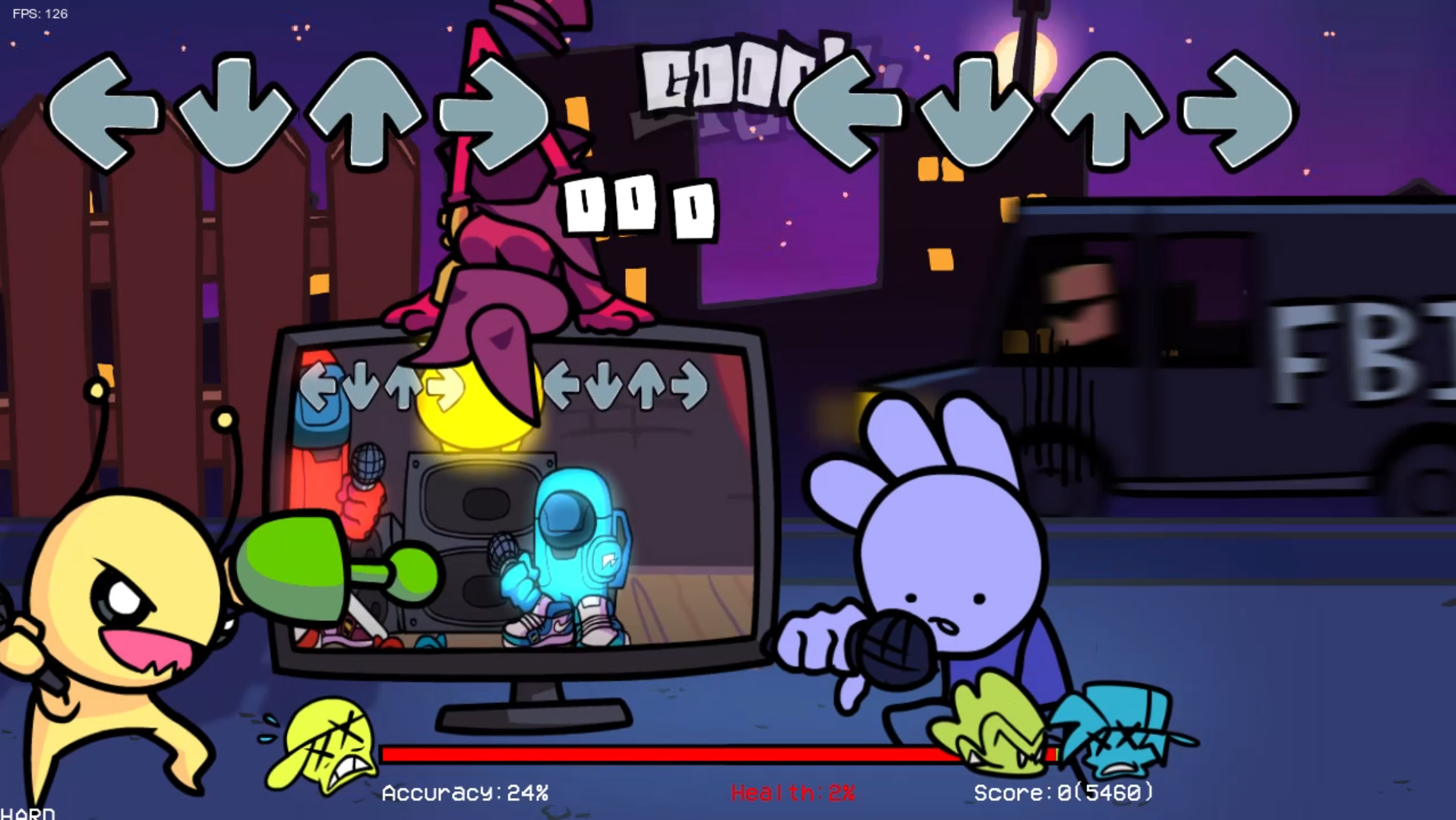 Alien Hominid Mod [Friday Night Funkin'] [Mods]