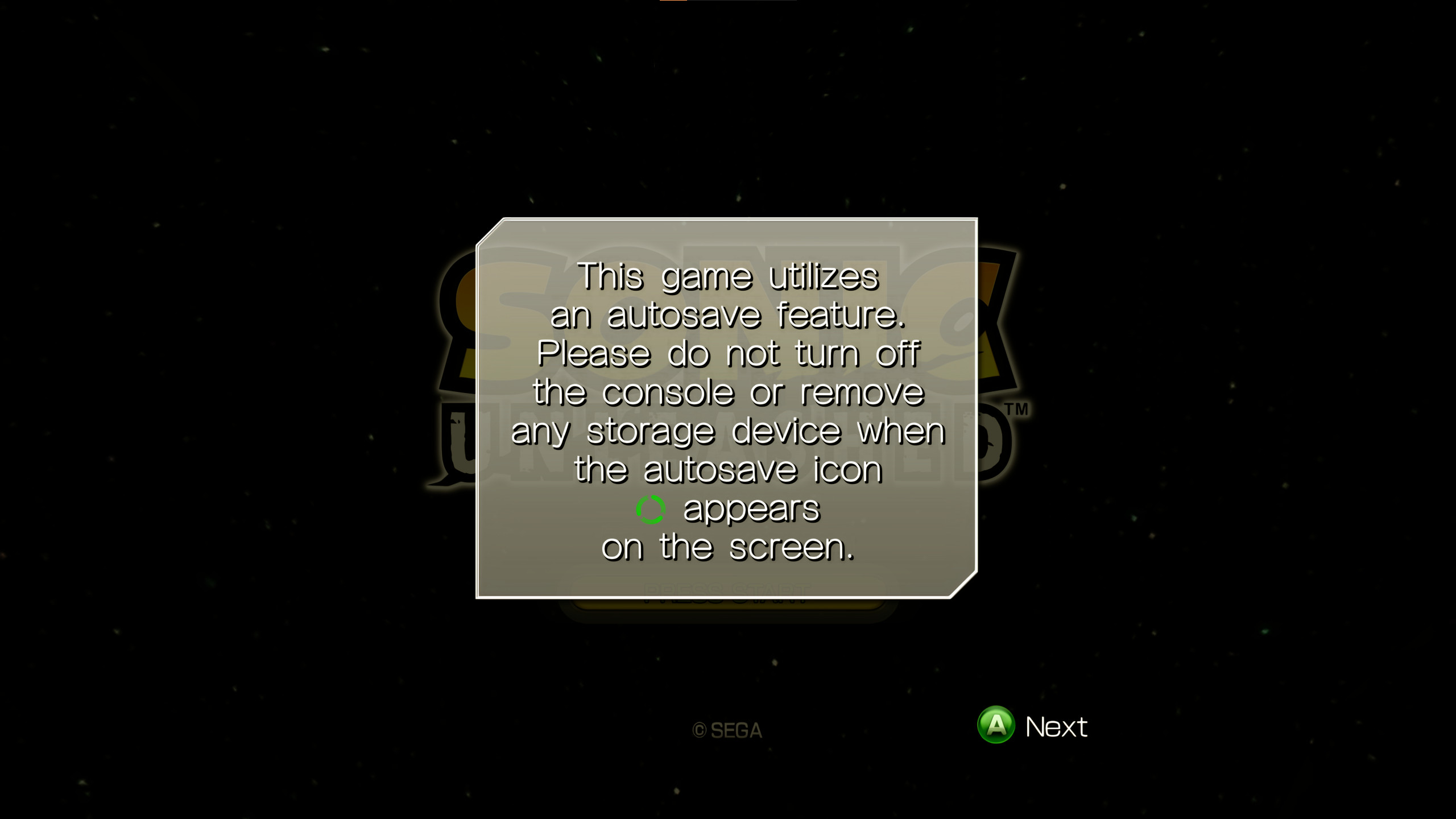 Remastered UI Mod for Sonic Unleashed (X360/PS3) | SUHD Mods