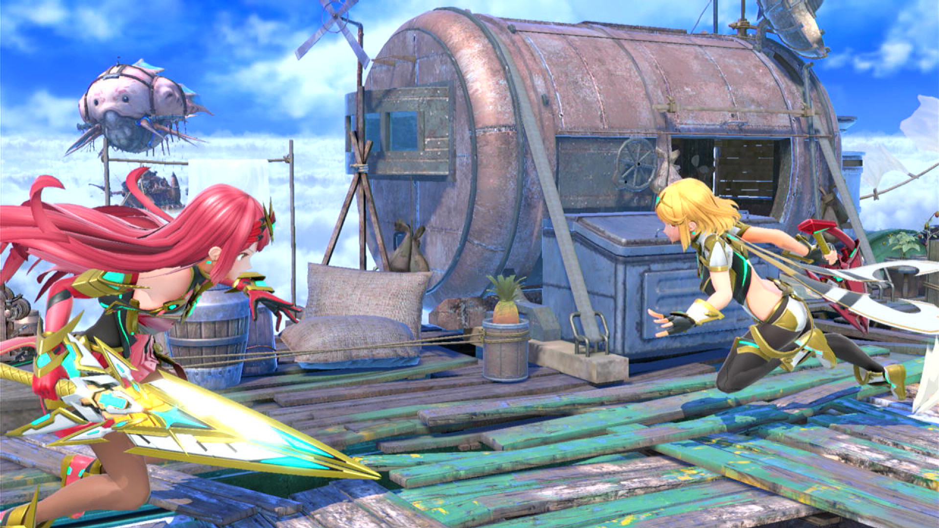 Same Color Pyra/Mythra Mod for Super Smash Bros. Ultimate | SSBU Mods