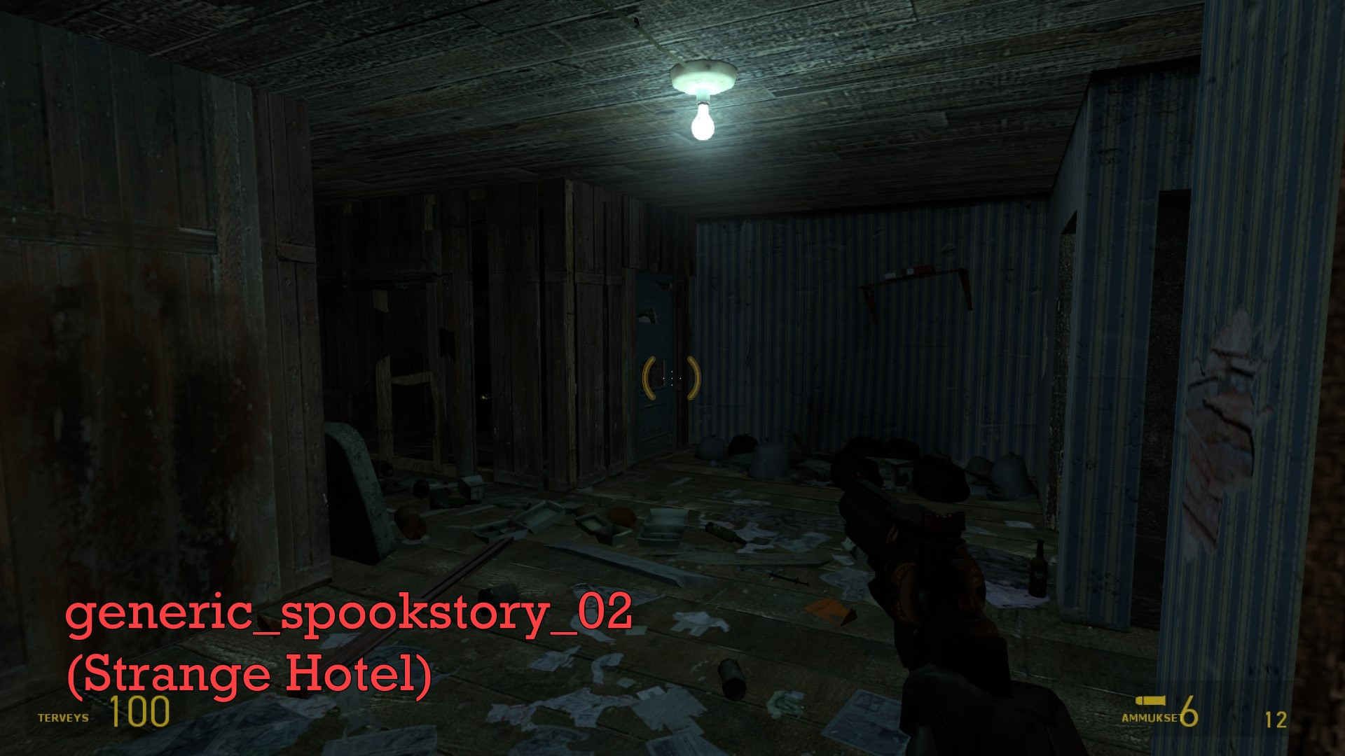 Generic Spook Story 1/2 Mod for Half-Life 2 | HL2 Mods