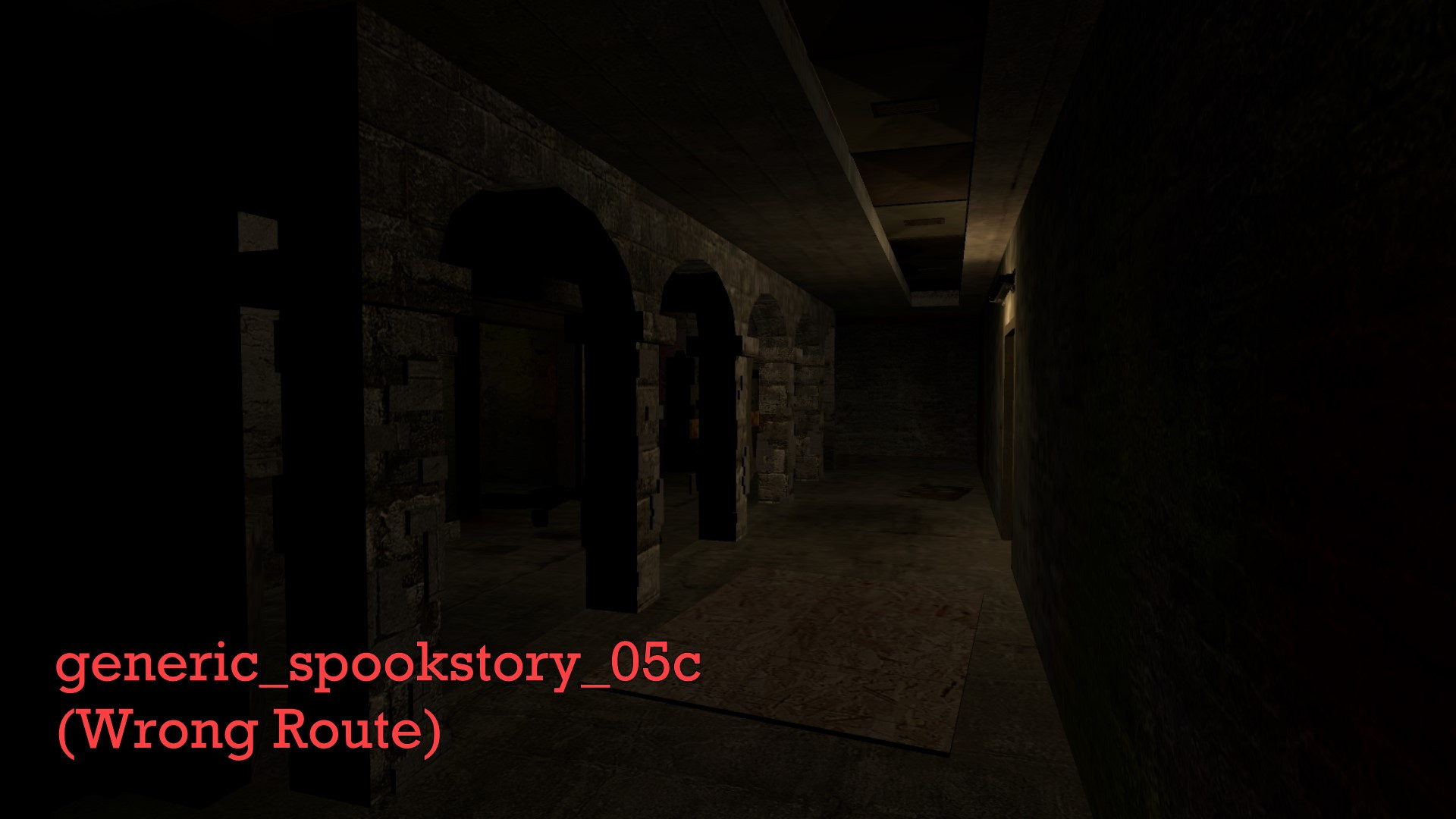 Generic Spook Story 1/2 Mod for Half-Life 2 | HL2 Mods