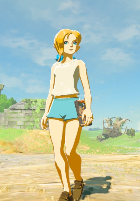 [LINKLE] Girls Running Gear (cosplay) Mod for The Legend of Zelda ...