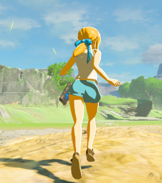 [LINKLE] Girls Running Gear (cosplay) Mod for The Legend of Zelda ...