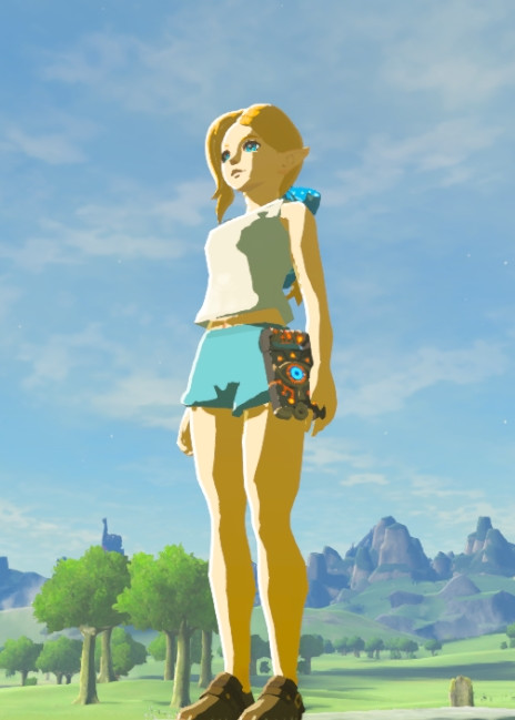 [LINKLE] Girls Running Gear (cosplay) Mod for The Legend of Zelda ...