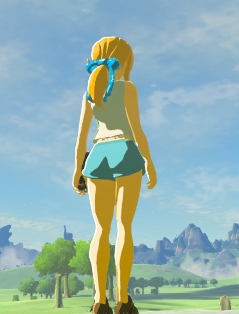 [LINKLE] Girls Running Gear (cosplay) Mod for The Legend of Zelda ...