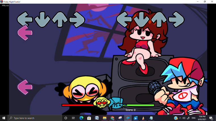 Baby Lemon Demon mod! Mod for Friday Night Funkin' | FNF Mods