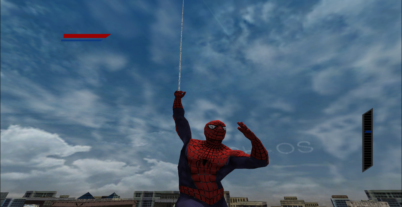 Minimal HUD + Lower End Graphics Mod for Spider-Man (2002) | SM2002 Mods