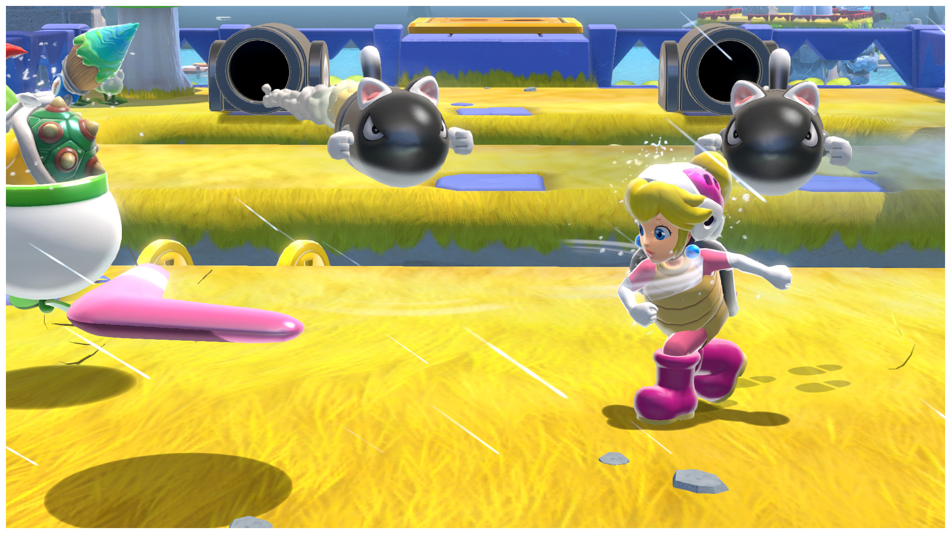 [BETA] Peach's Fury Mod for Super Mario 3D World + Bowser's Fury ...