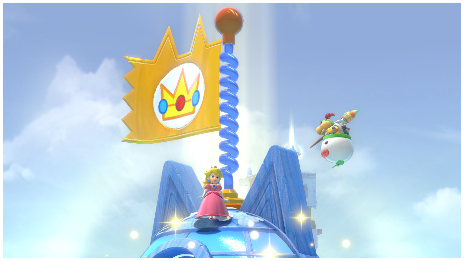[BETA] Peach's Fury Mod for Super Mario 3D World + Bowser's Fury ...