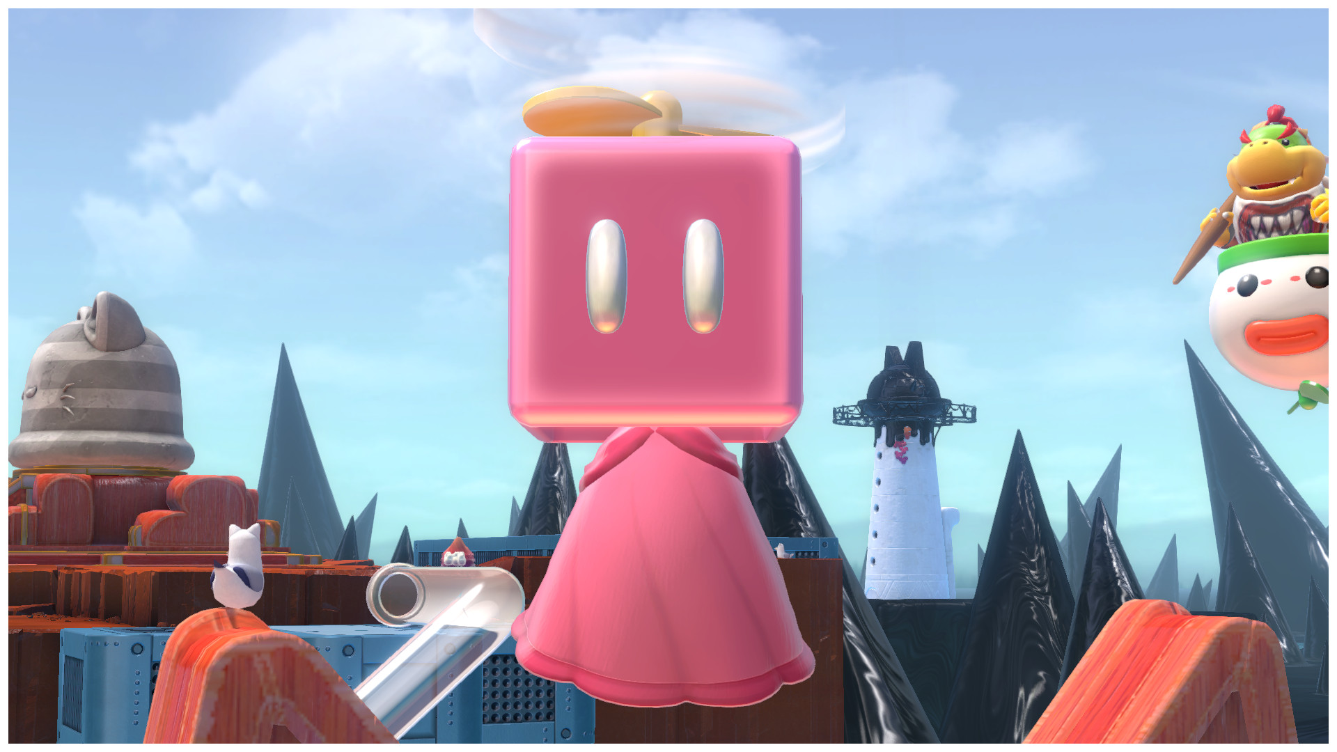 [BETA] Peach's Fury Mod for Super Mario 3D World + Bowser's Fury ...