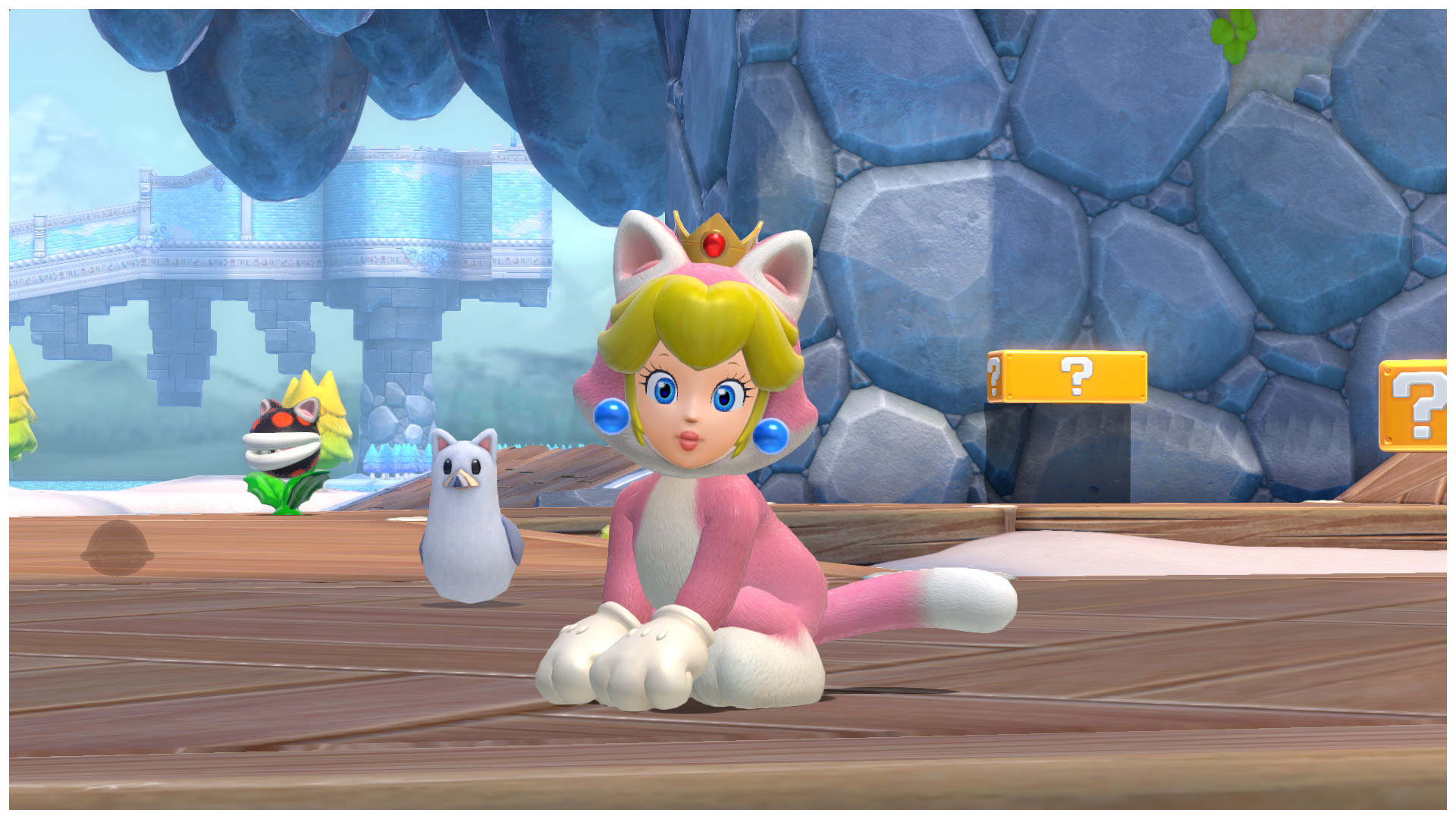 [BETA] Peach's Fury Mod for Super Mario 3D World + Bowser's Fury ...