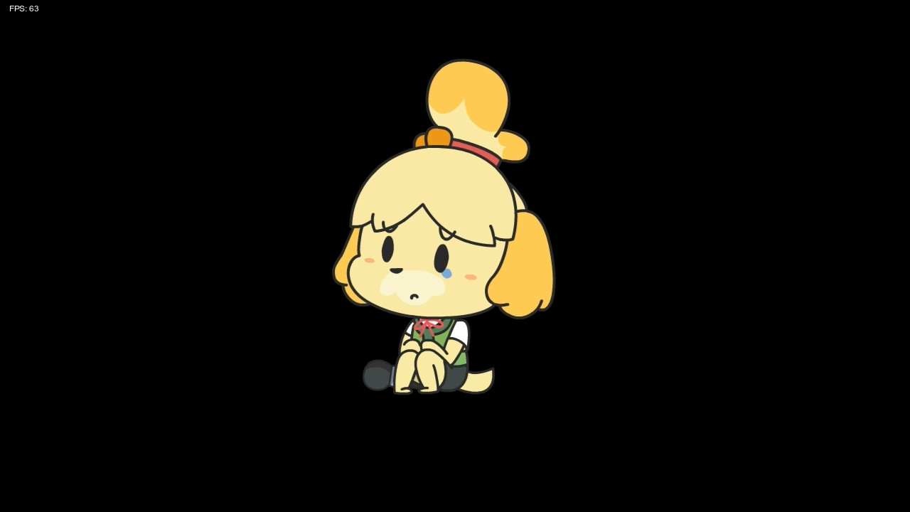 Isabelle in FNF Mod for Friday Night Funkin' | FNF Mods