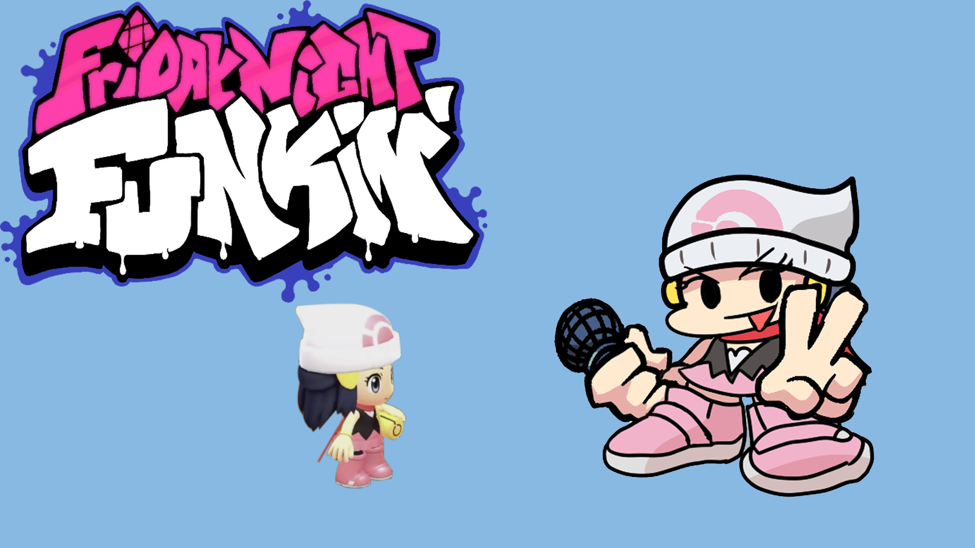 SMOL DAWN (Pokemon MOD) Mod for Friday Night Funkin' | FNF Mods