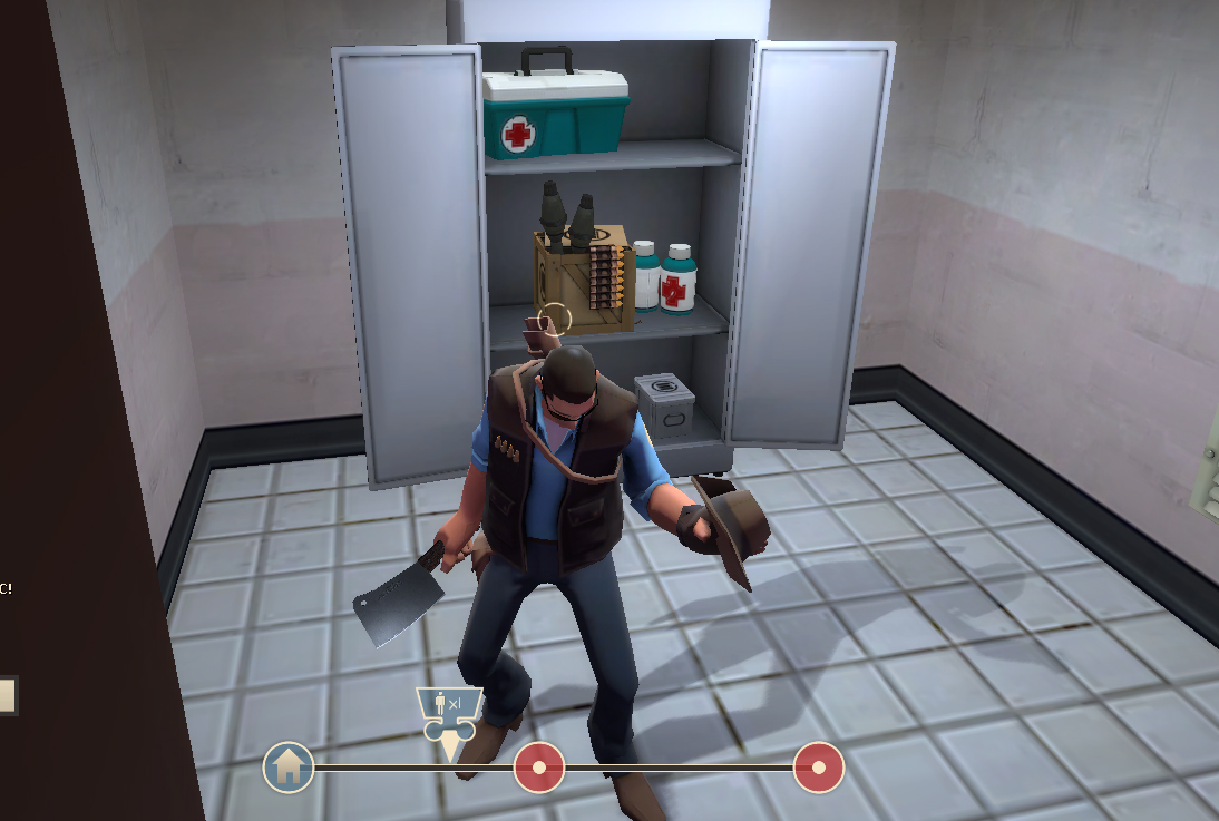 Meat Cleaver -DoD123, Kamy Mod for Team Fortress 2 | TF2 Mods