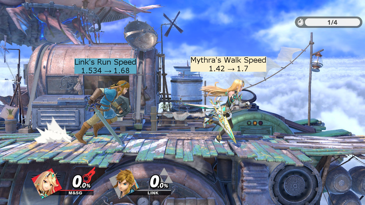 Attribute Edits Mod Mod for Super Smash Bros. Ultimate | SSBU Mods