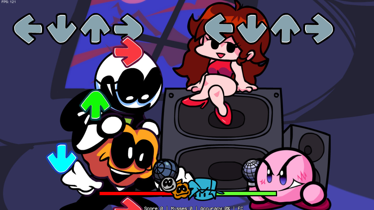 Friday Night Funkirbin' with Kirby! Mod for Friday Night Funkin' | FNF Mods