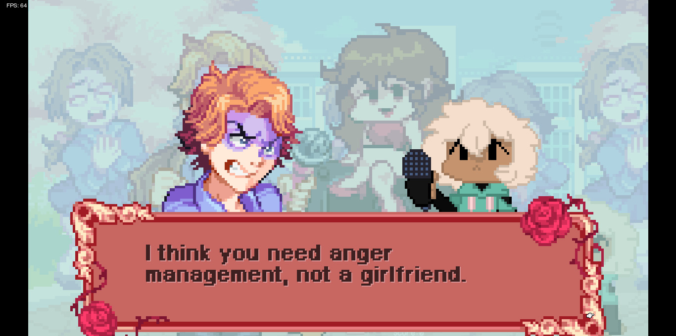 Xyn over Boyfriend mod! [OC] Mod for Friday Night Funkin' | FNF Mods