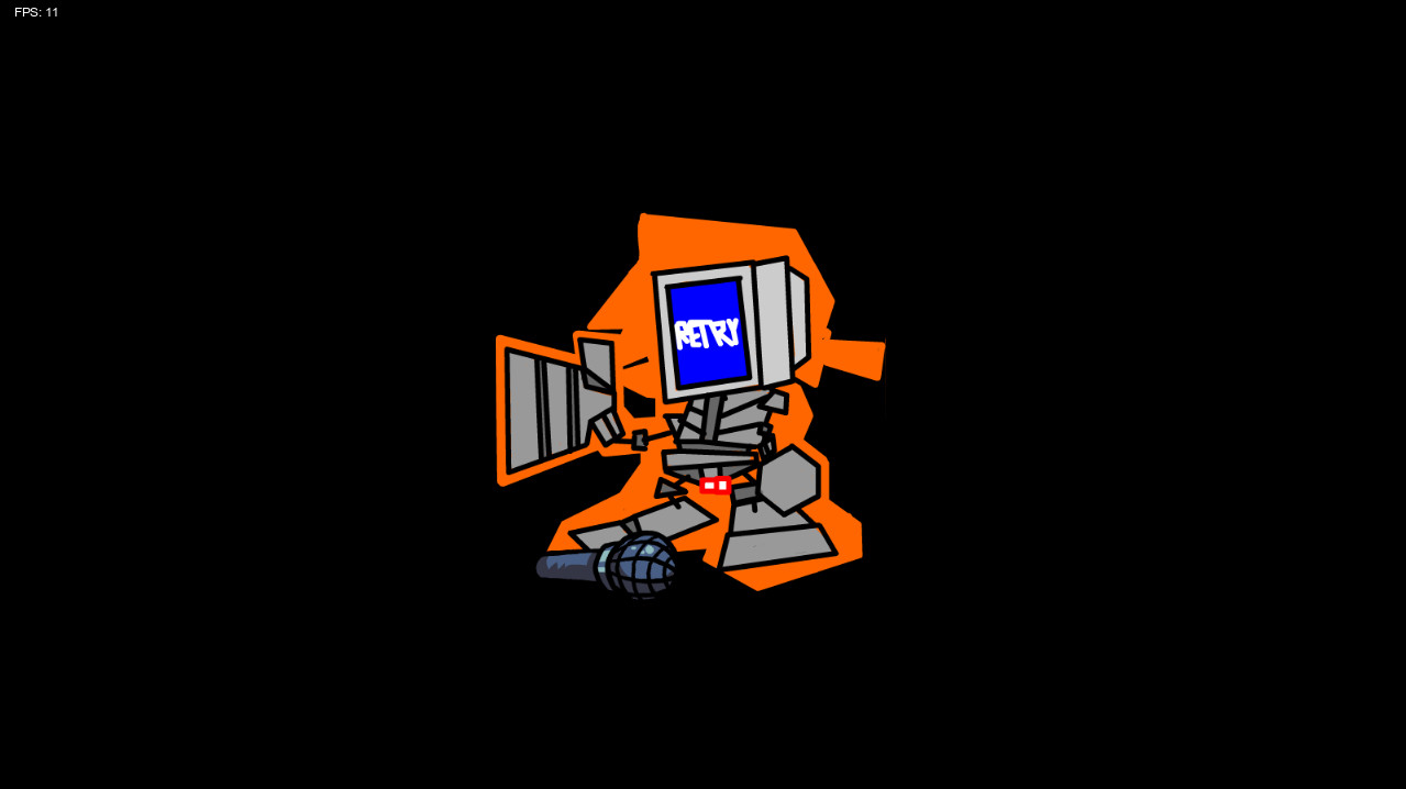 Robo-BF Over Boyfriend Mod for Friday Night Funkin' | FNF Mods