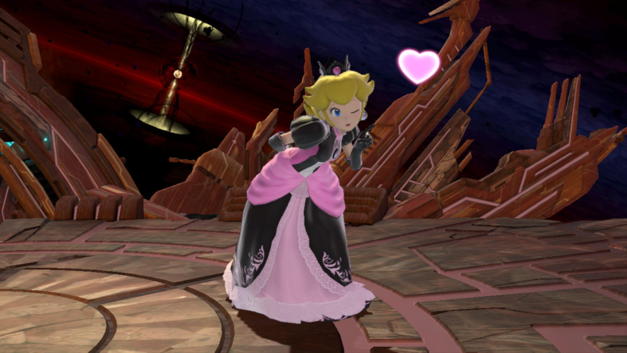 Pastel Goth Peach Mod for Super Smash Bros. Ultimate | SSBU Mods