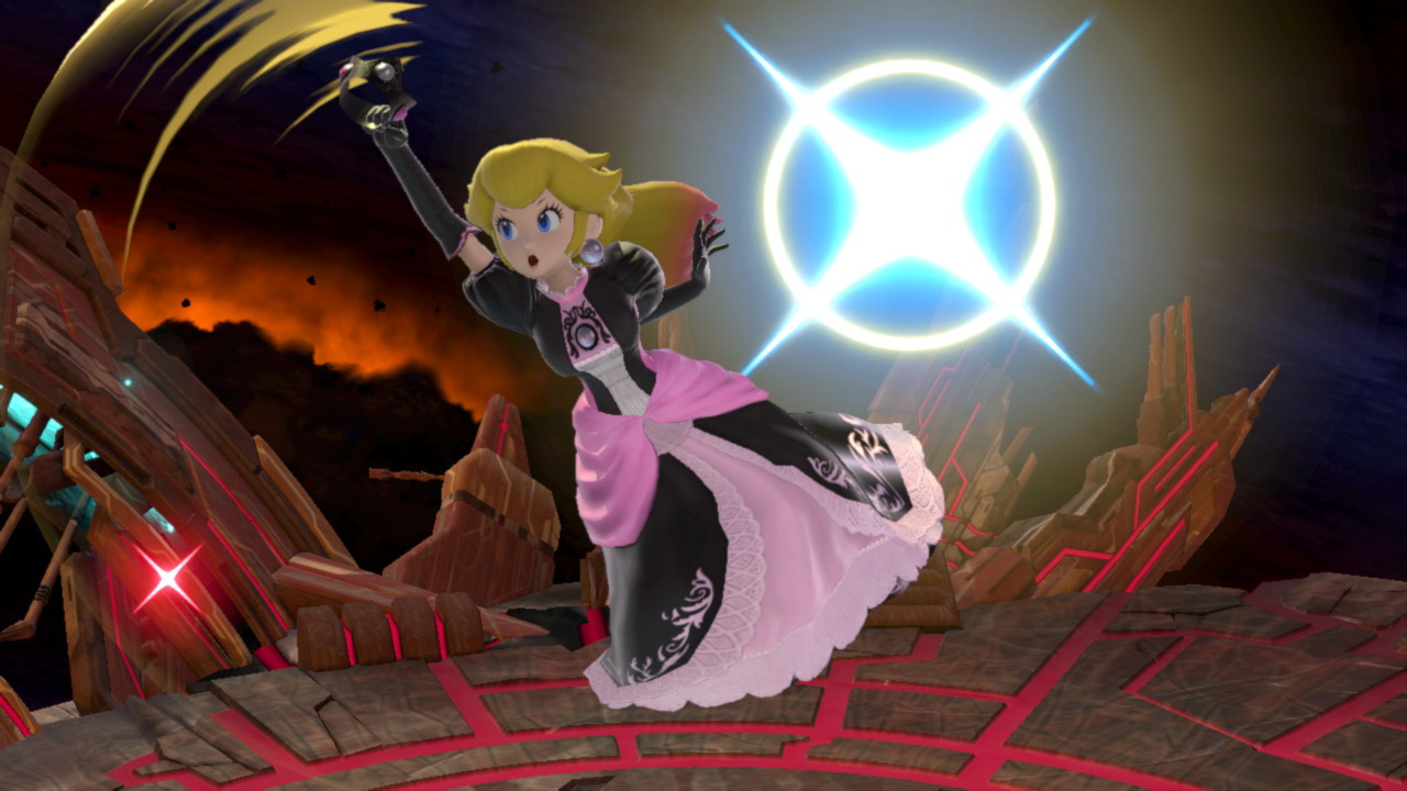 Pastel Goth Peach Mod for Super Smash Bros. Ultimate | SSBU Mods