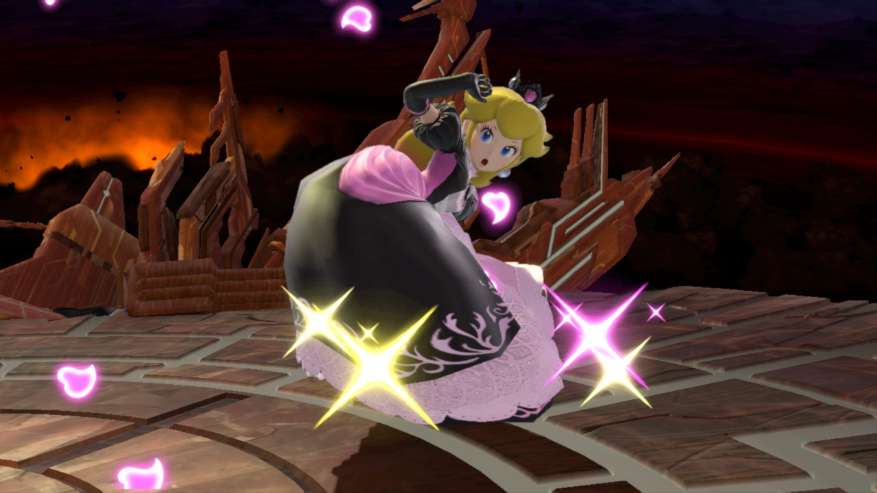 Pastel Goth Peach Mod for Super Smash Bros. Ultimate | SSBU Mods