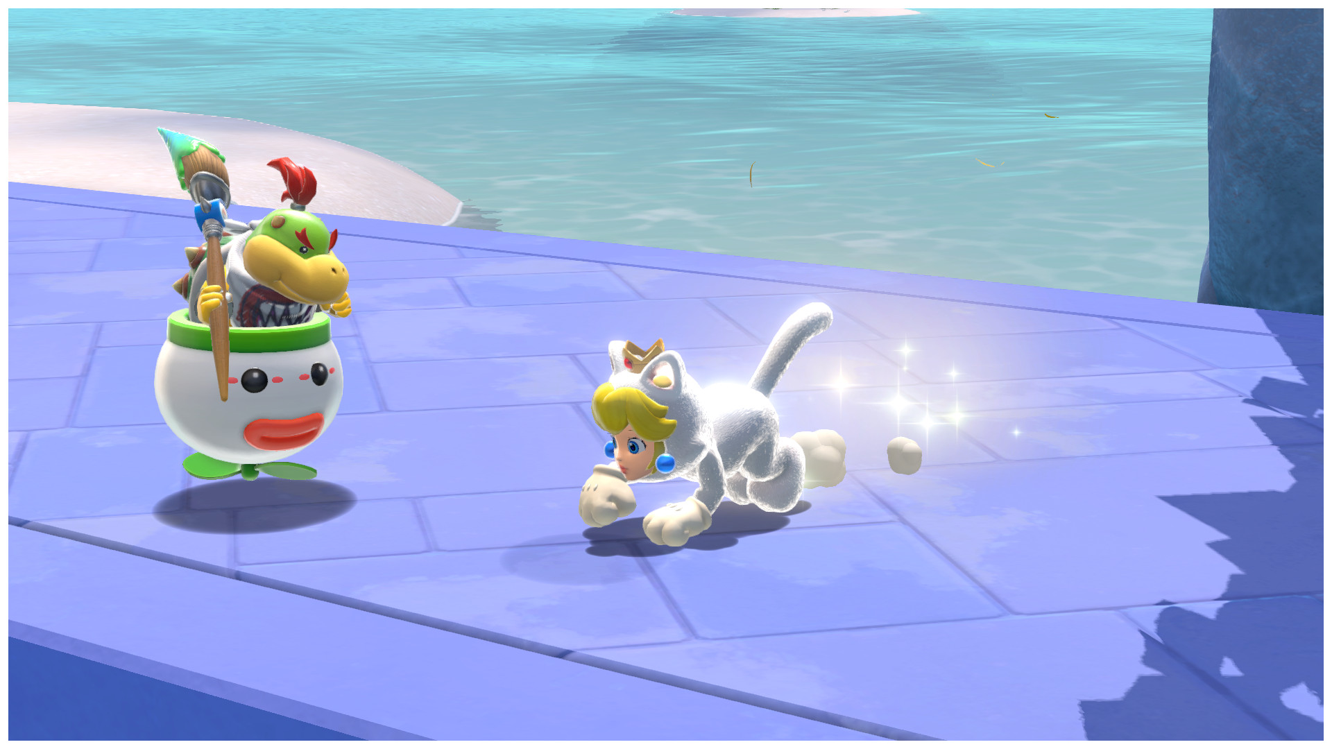 [BETA] Peach's Fury Mod for Super Mario 3D World + Bowser's Fury ...