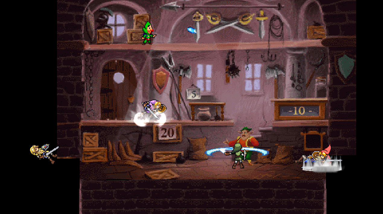 Link: The Faces of Evil - Morshu's Shop (9.3/CMC+) Mod for Super Smash ...