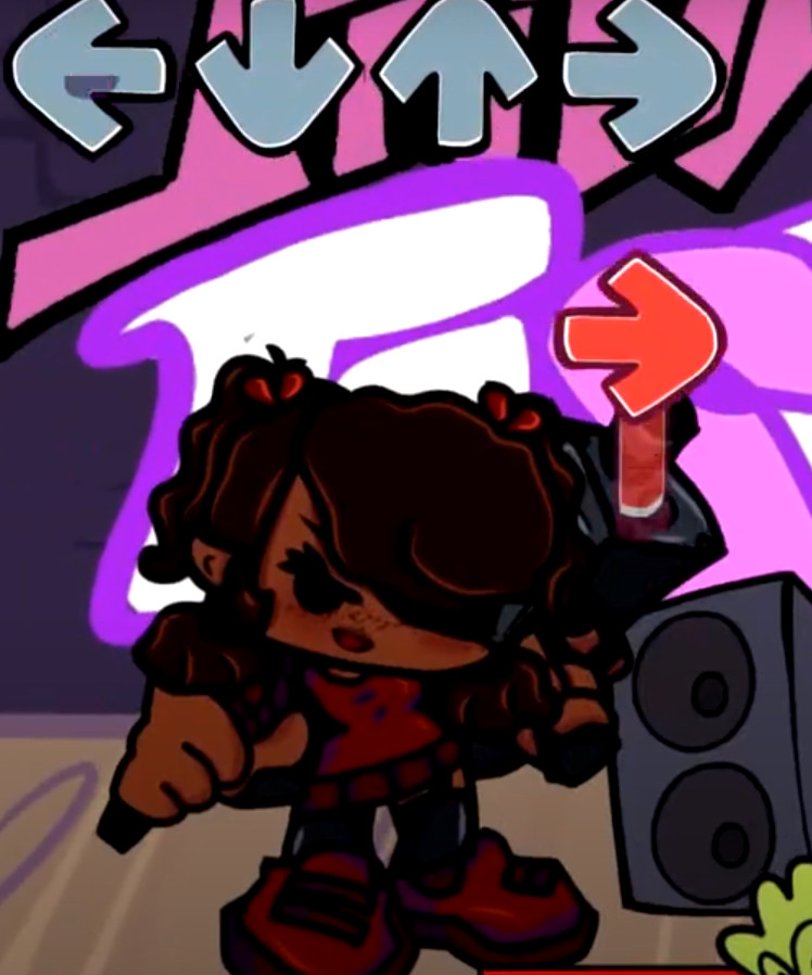 Scarlet Over Pico Mod for Friday Night Funkin' | FNF Mods