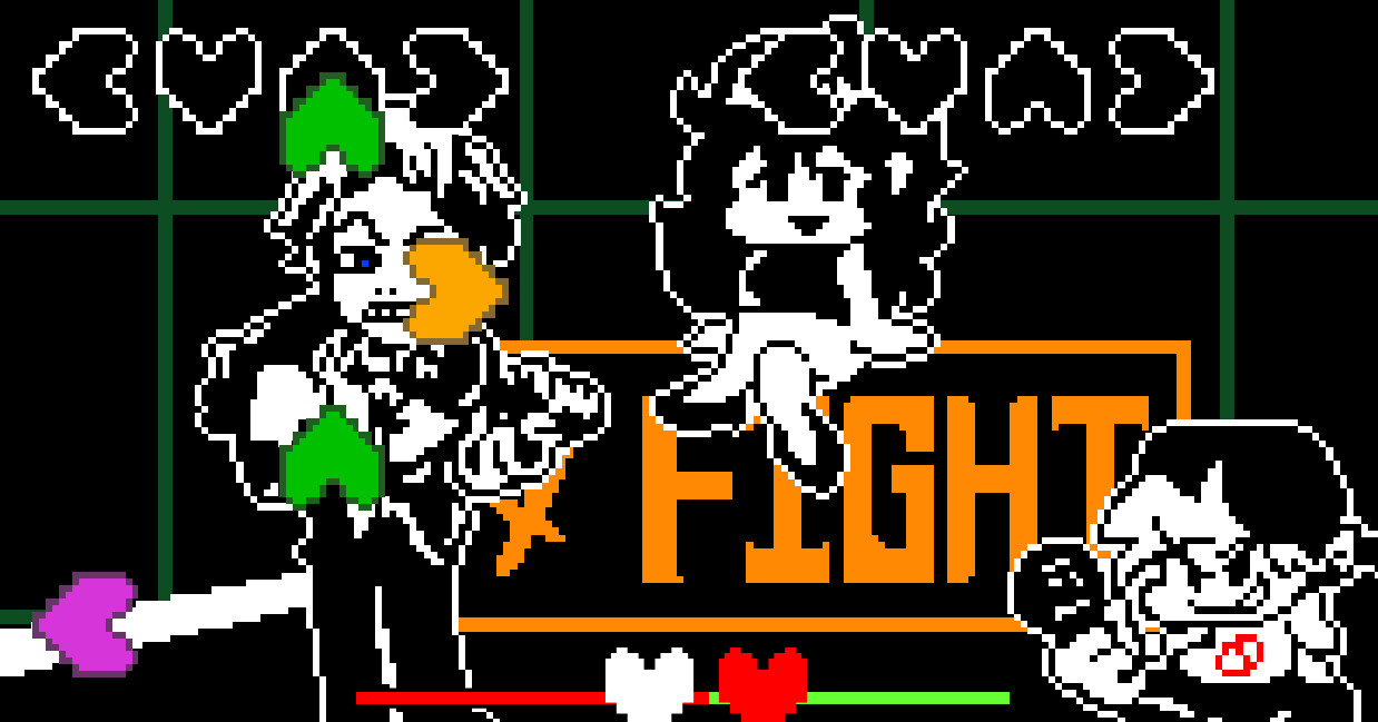 Metal Crusher over Roses Mod for Friday Night Funkin' | FNF Mods