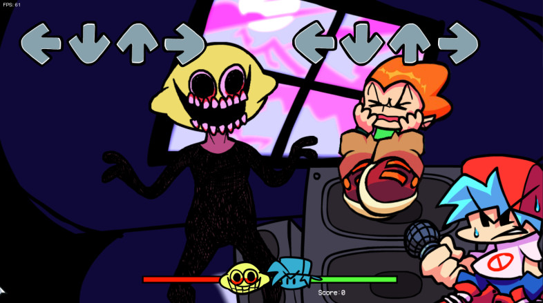 Pico over GF 2 Mod for Friday Night Funkin' | FNF Mods