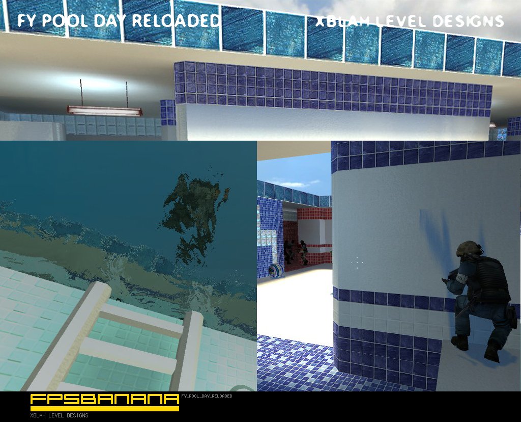 fy_pool_day_reloaded Mod for Counter-Strike: Source | CS:S Mods