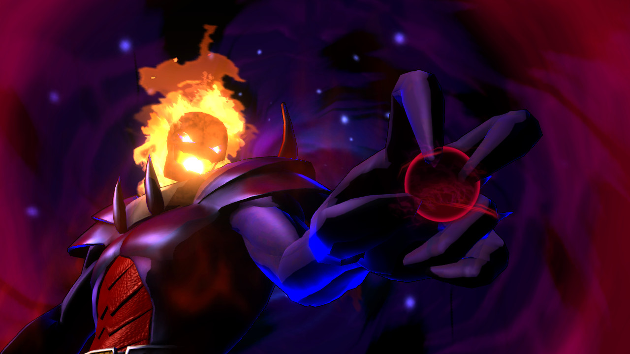 Restored Dormammu Skin Mod for Ultimate Marvel vs Capcom 3 | UMvC3 Mods